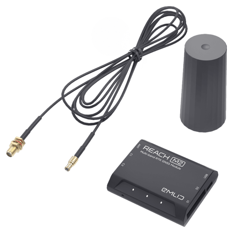 Official EMLID kits for Reach RS2+, RX, RS+ & M2 receivers