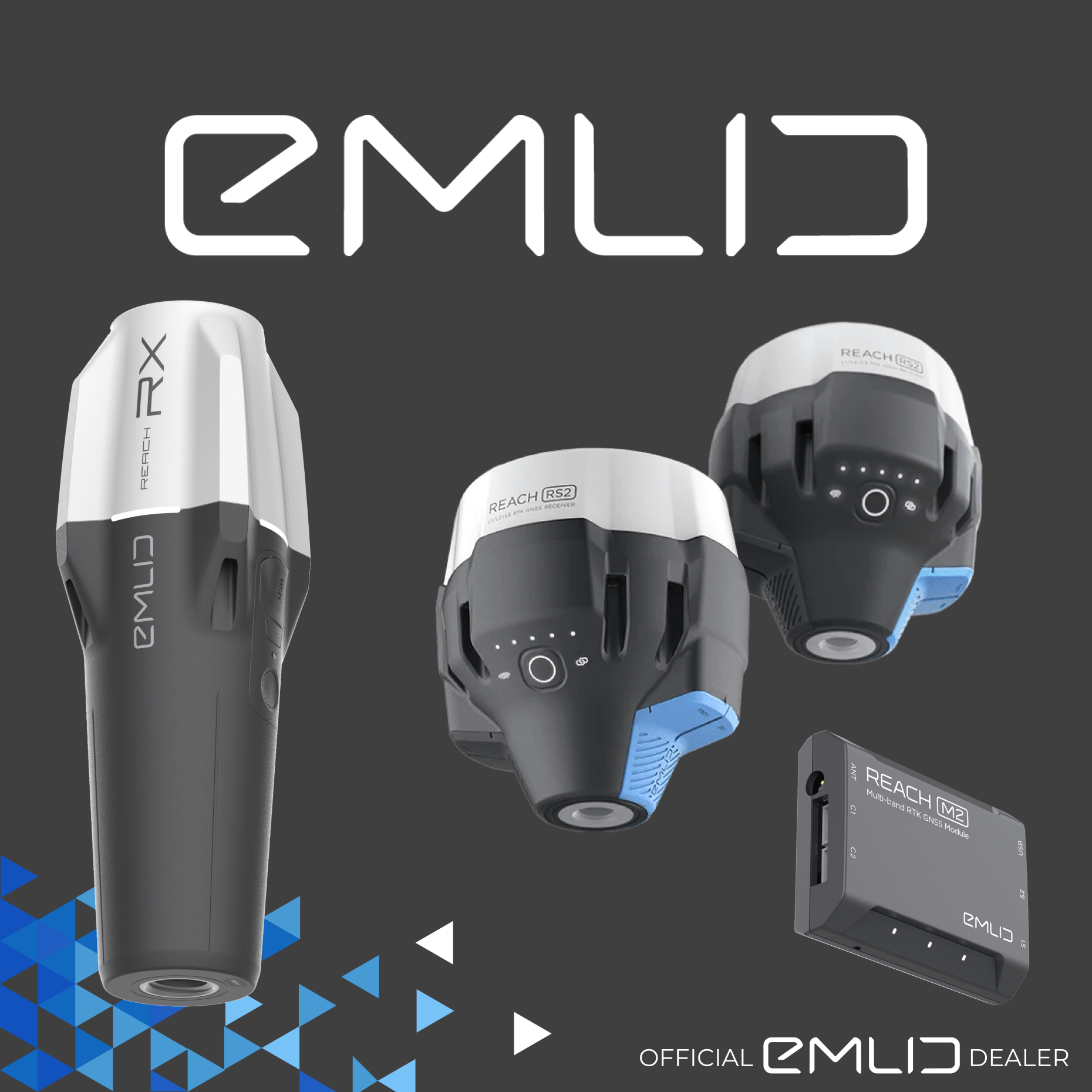 EMLID RTK GNSS & Radar - Official Distributor EMLID