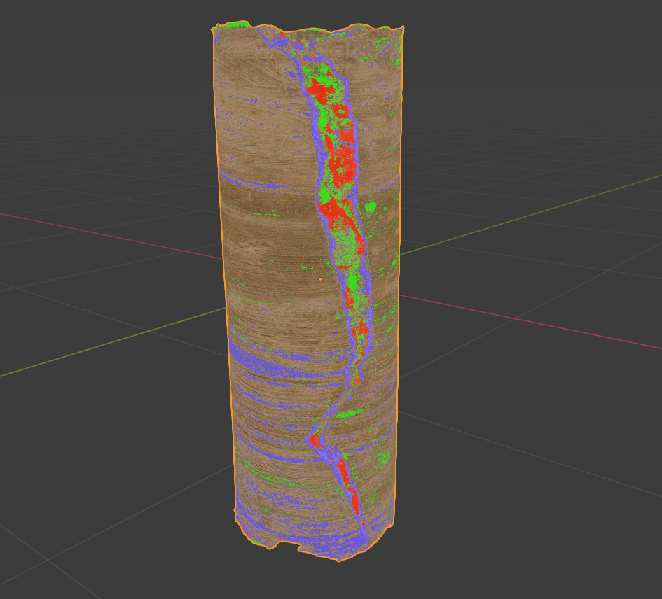 Scanner de carottes pour la création de carothèques numériques
