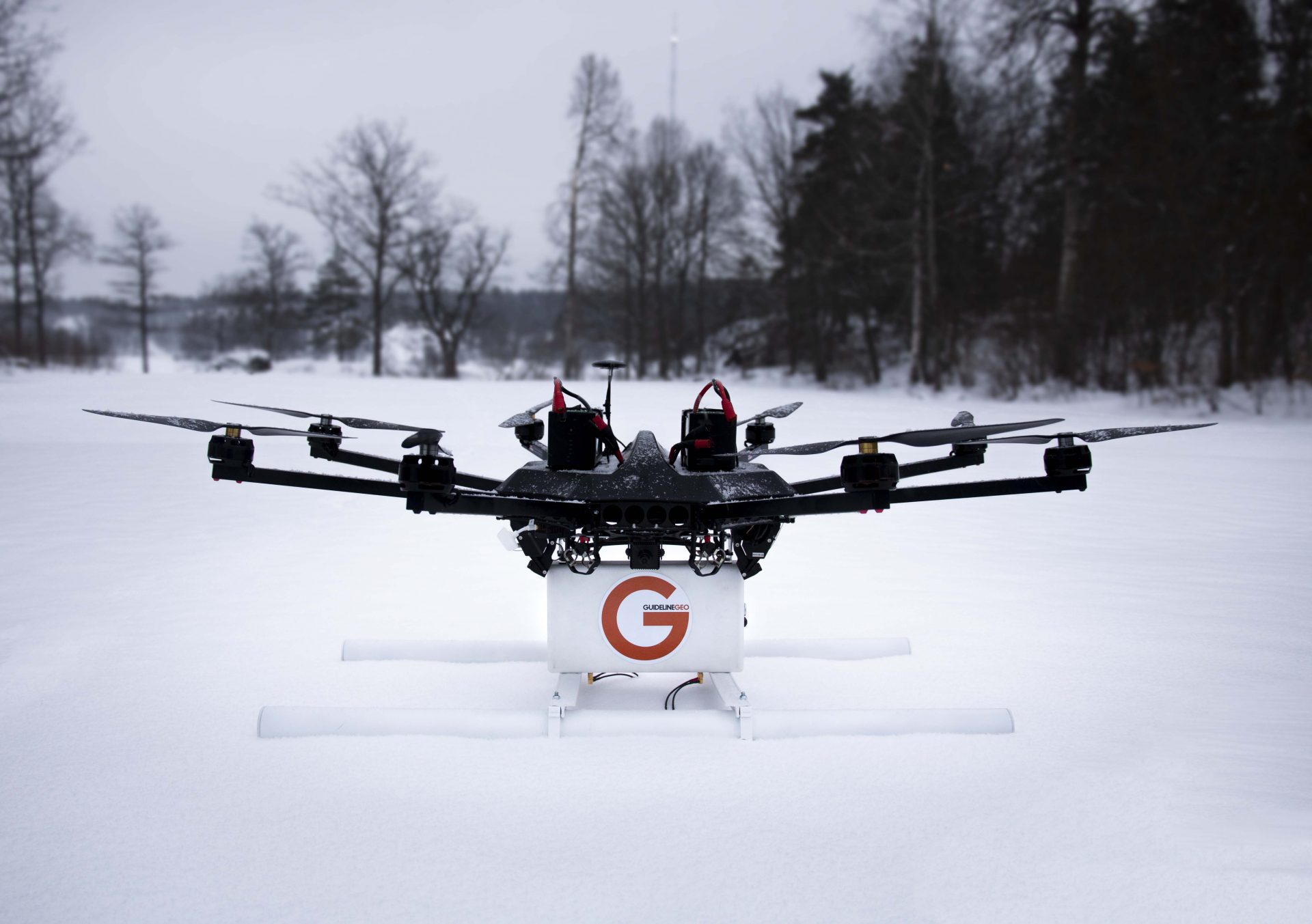 MALA Geodrone 80 - GPR - Distributeur Officiel MALA France