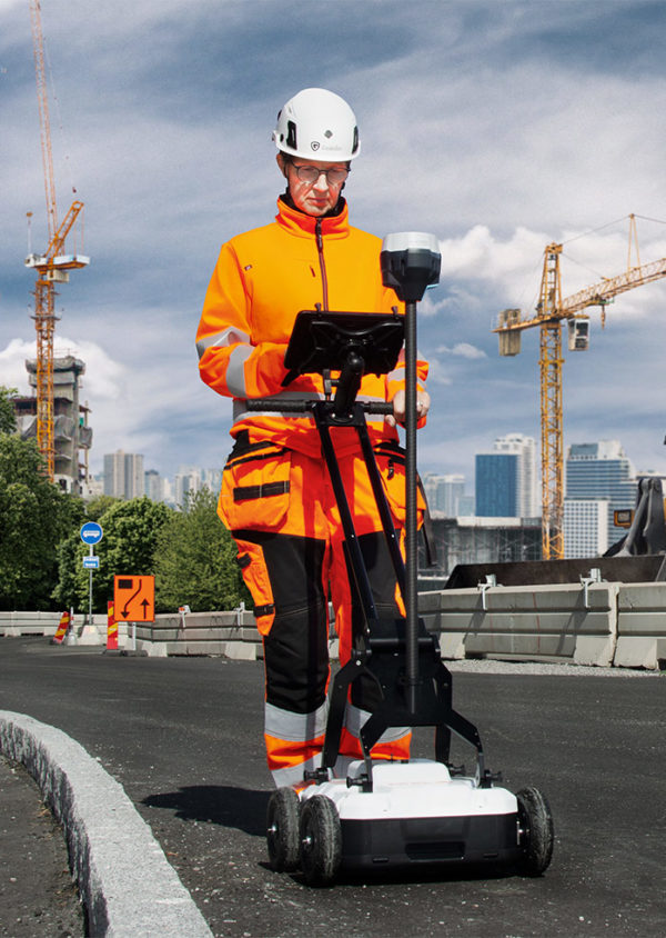 Détection de réseaux - GPR MALA EASY LOCATOR CORE