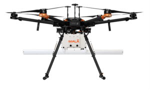 MALA Geodrone 80 - GPR - Distributeur Officiel MALA France