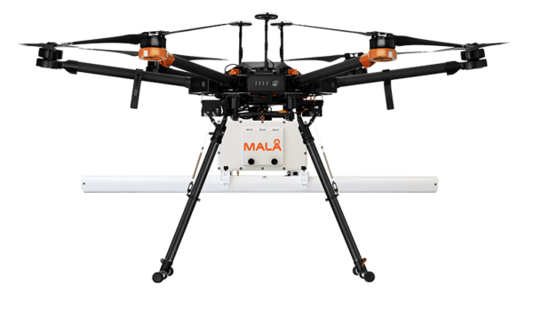 MALA Geodrone 80 - GPR - Distributeur Officiel MALA France