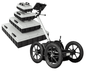 GPR Geologie profonde - GPR MALA GROUND EXPLORER