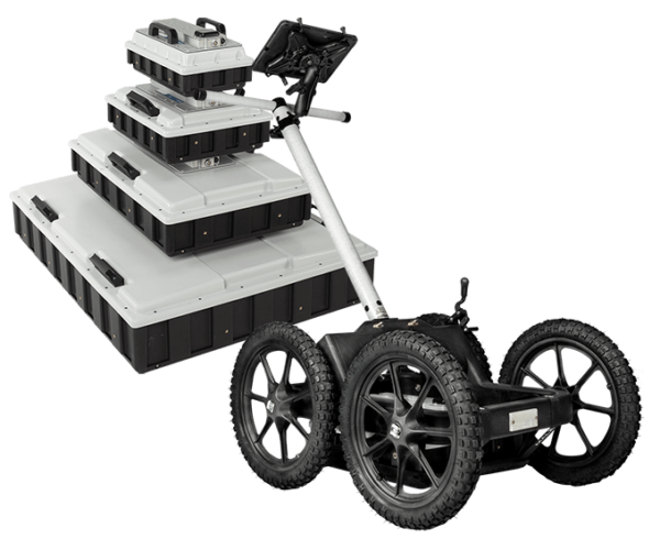 GPR Geologie profonde - GPR MALA GROUND EXPLORER