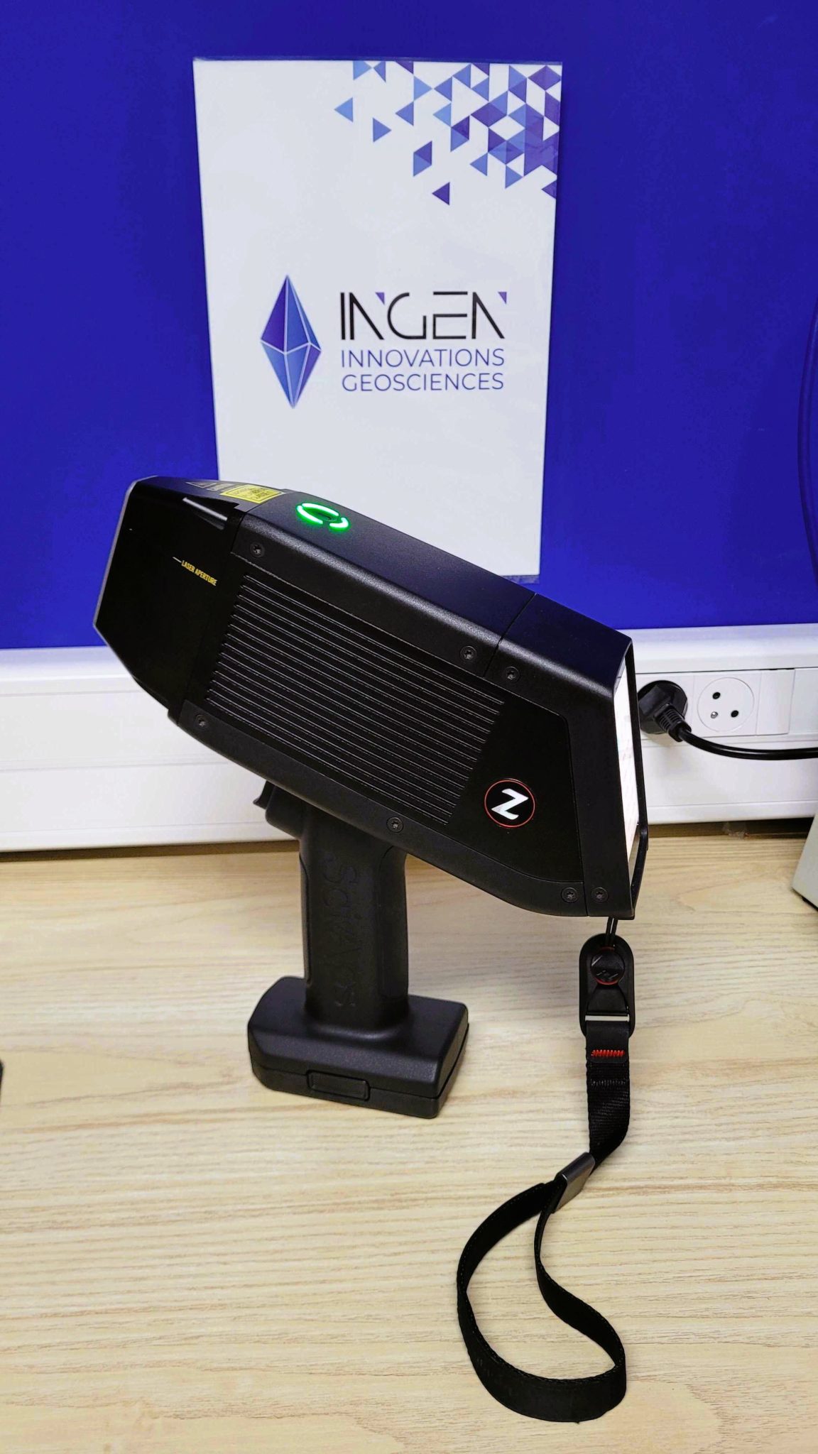 LIBS Laser Spectroscopy analysis | INGEN